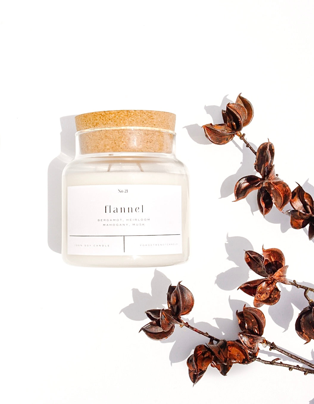 Forget Me Not Candle Homepage – Forget Me Not Candle Co.