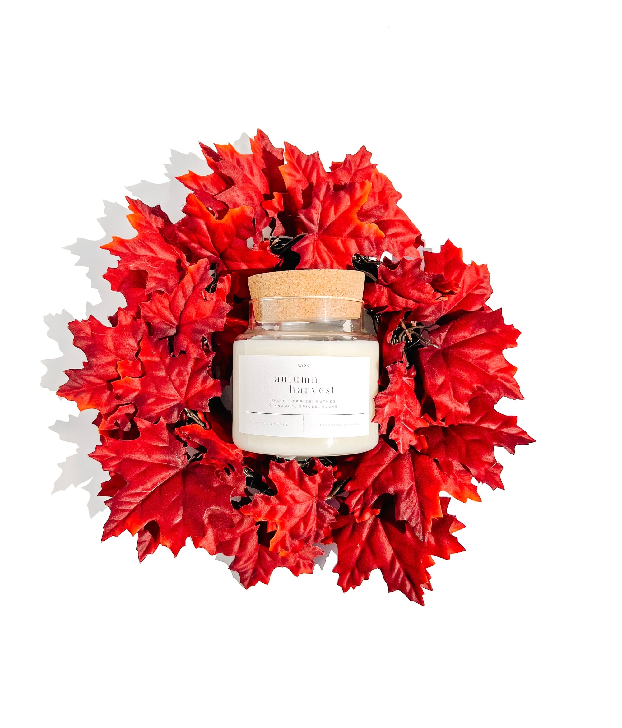 Forget Me Not Candle Homepage – Forget Me Not Candle Co.