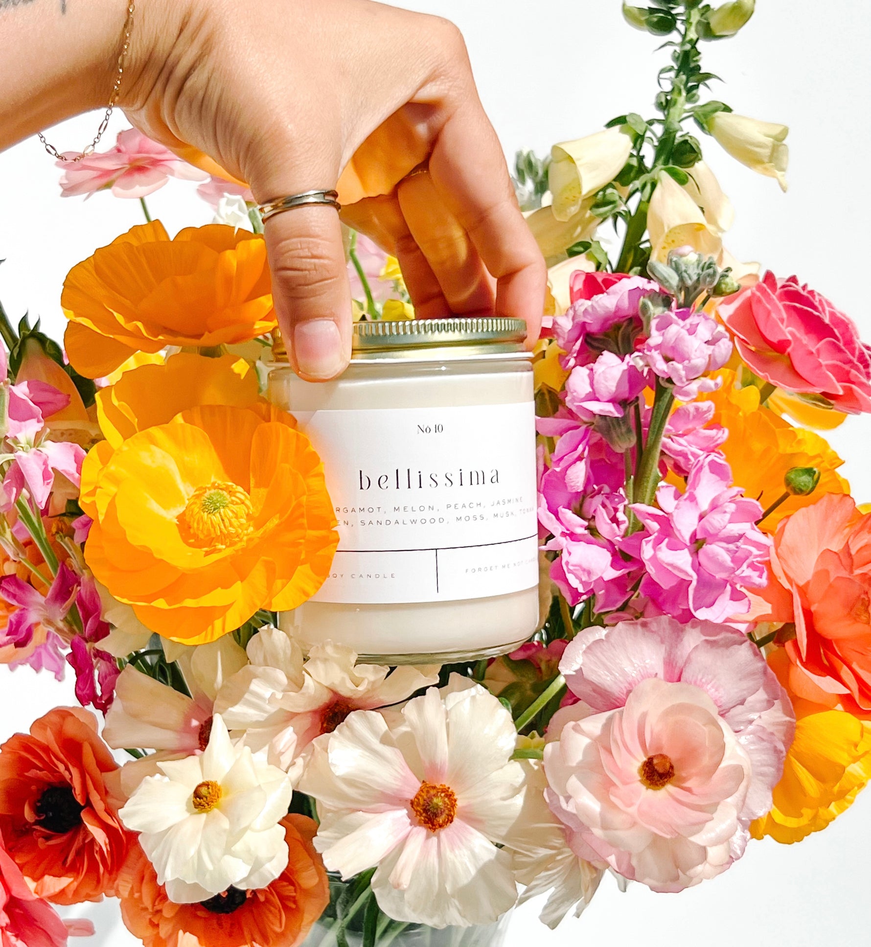 Forget Me Not Candle Homepage – Forget Me Not Candle Co.