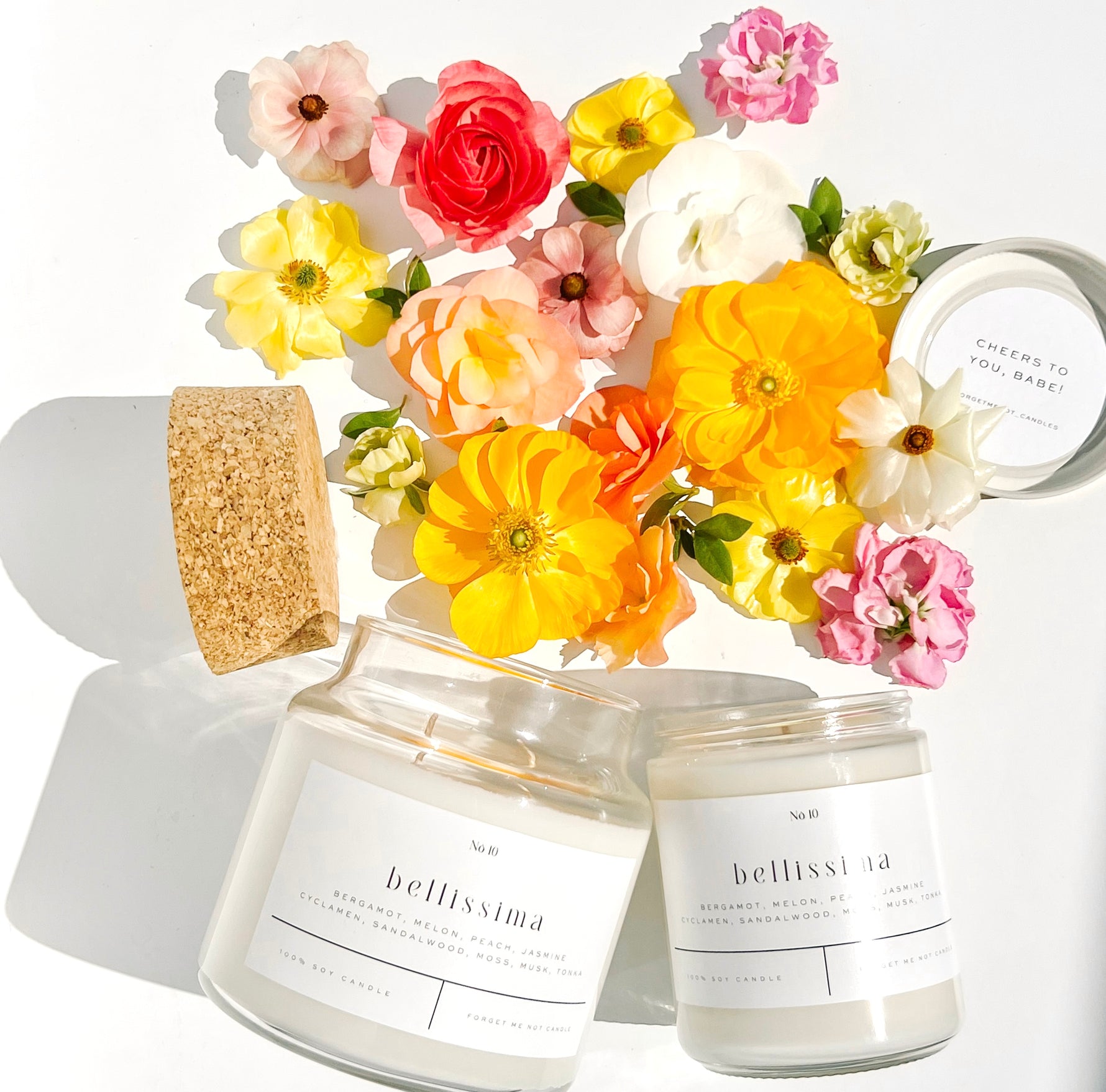 Forget Me Not Candle Homepage – Forget Me Not Candle Co.